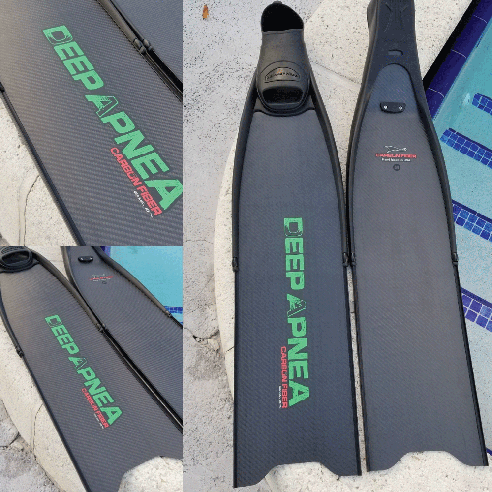 Deep Apnea - Biaxial Fins 80cm | spearproducts