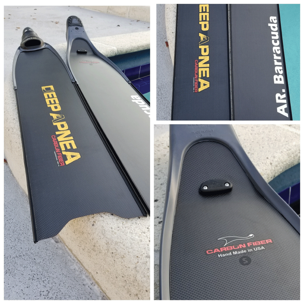 Deep Apnea - Quadraxial Fins 100cm | spearproducts