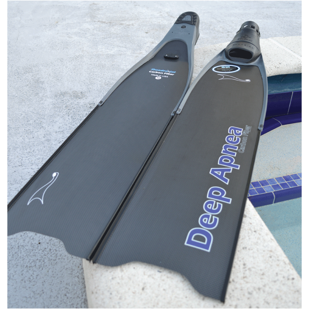 Deep Apnea - T-800 Carbon Fins | spearproducts