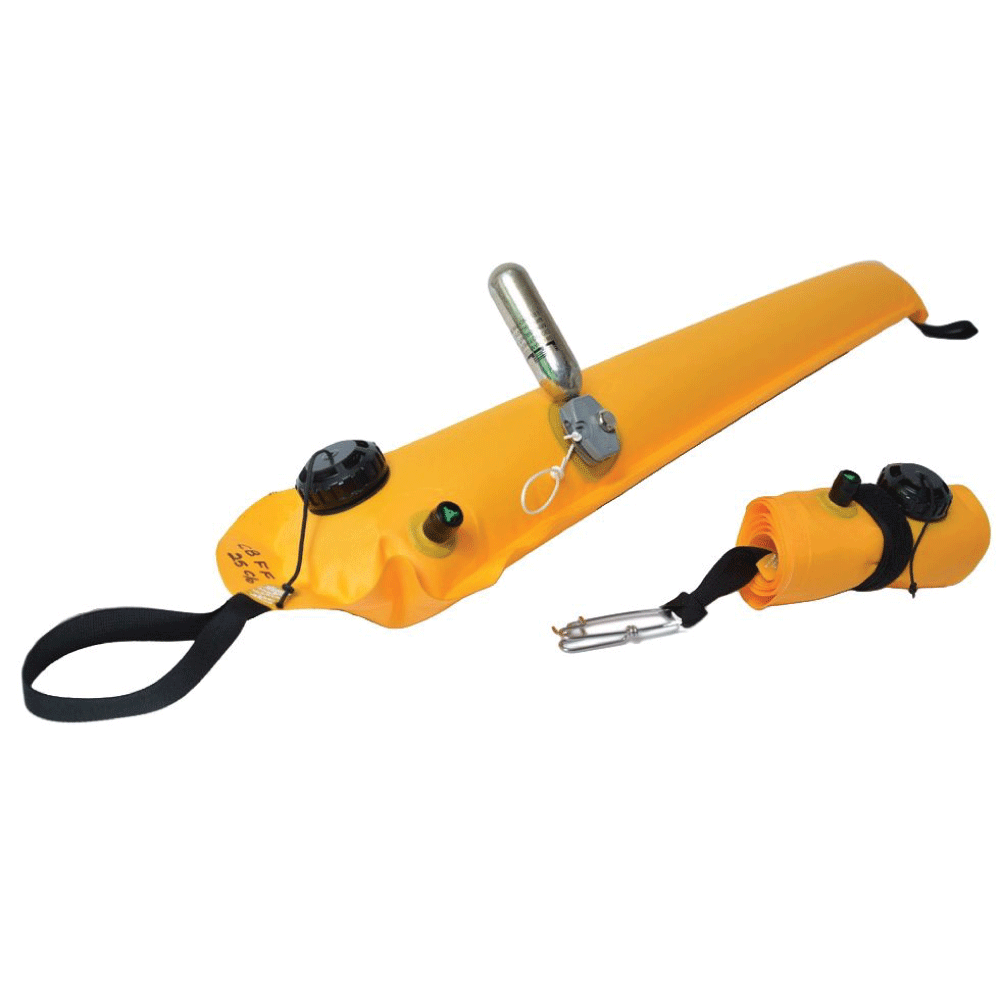 Neptonics - Co2 Auto Inflating White Seabass Float | spearproducts