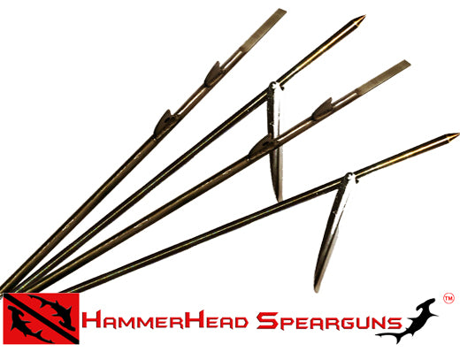 Hammerhead Euro Cut 9/32 Shark Fin Shafts | spearproducts